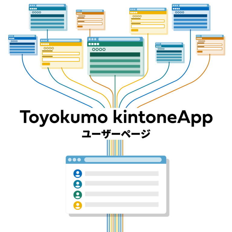 キントーンがToyokumo kintoneApp認証でユーザー管理のできる情報共有基盤へと進化します | kintoneapp BLOG